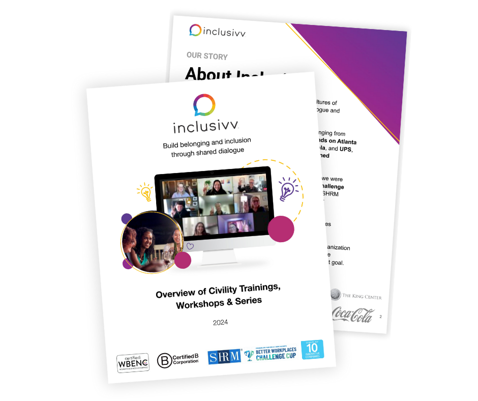 Workplace Civility Training and Workshops | Inclusivv