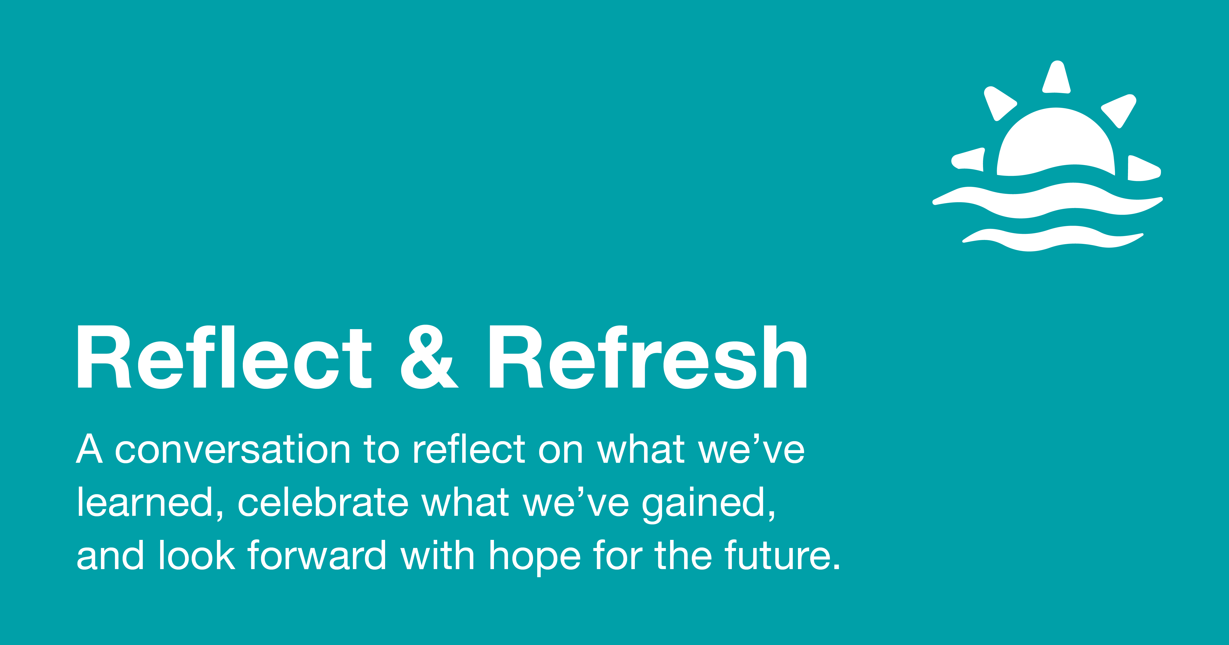 'Tis the Season to Reflect & Refresh