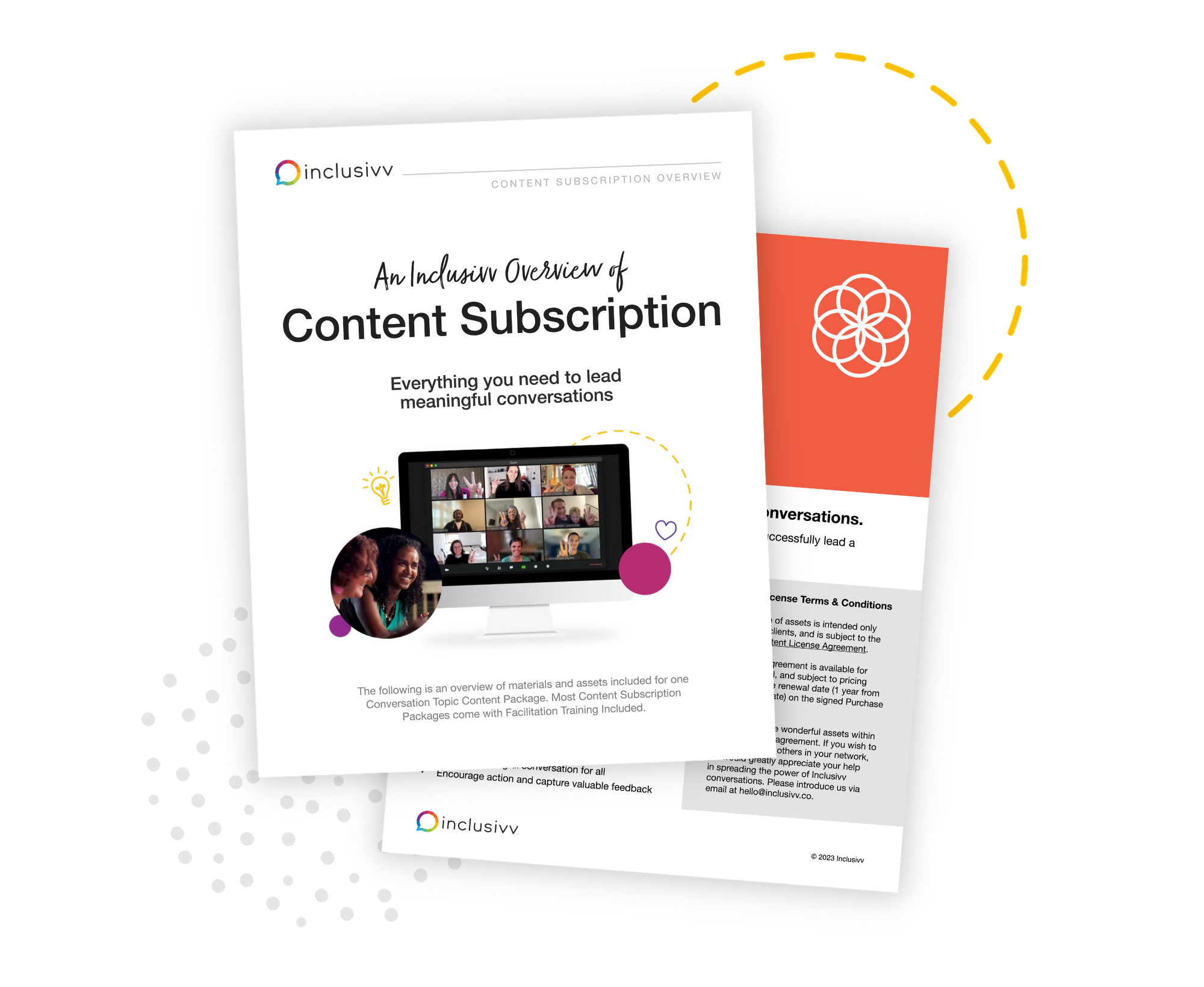 Inclusivv Content Subscription Overview – Everything you need to lead ...